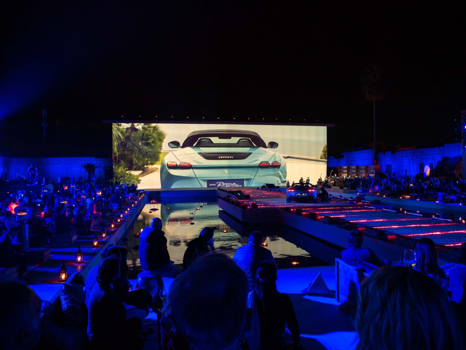 Ferrari – World Première Roma Spider Marrakech - NextGroup