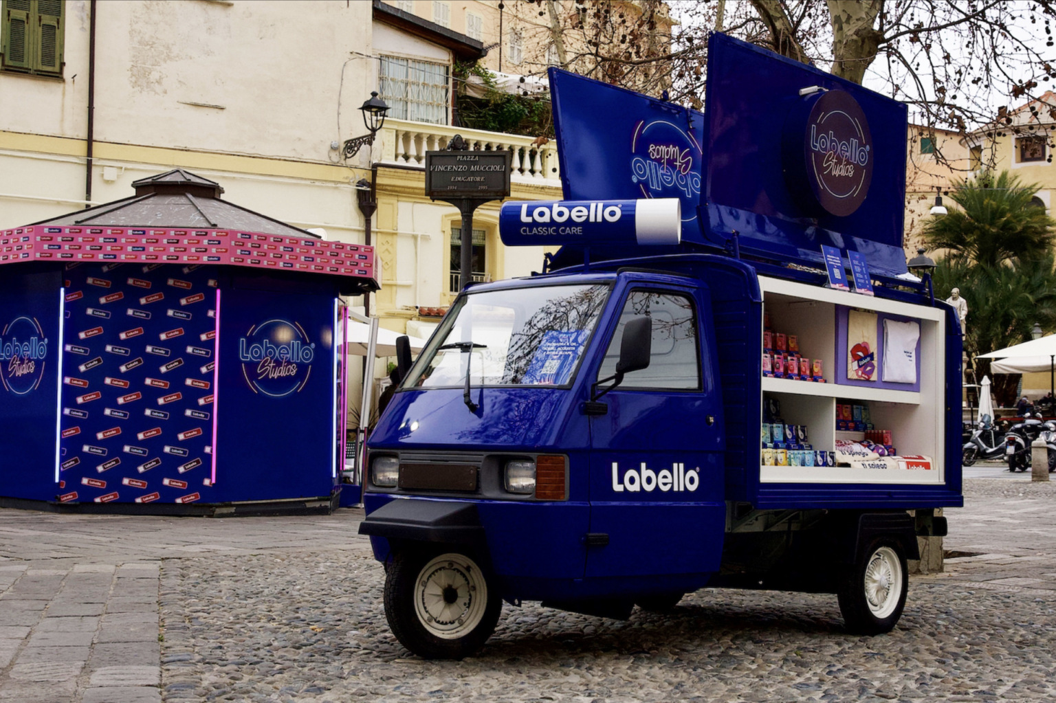 Labello Studios: A Musical Experience from Milan Fashion Week to SanremoBeiersdorf - Labello ...